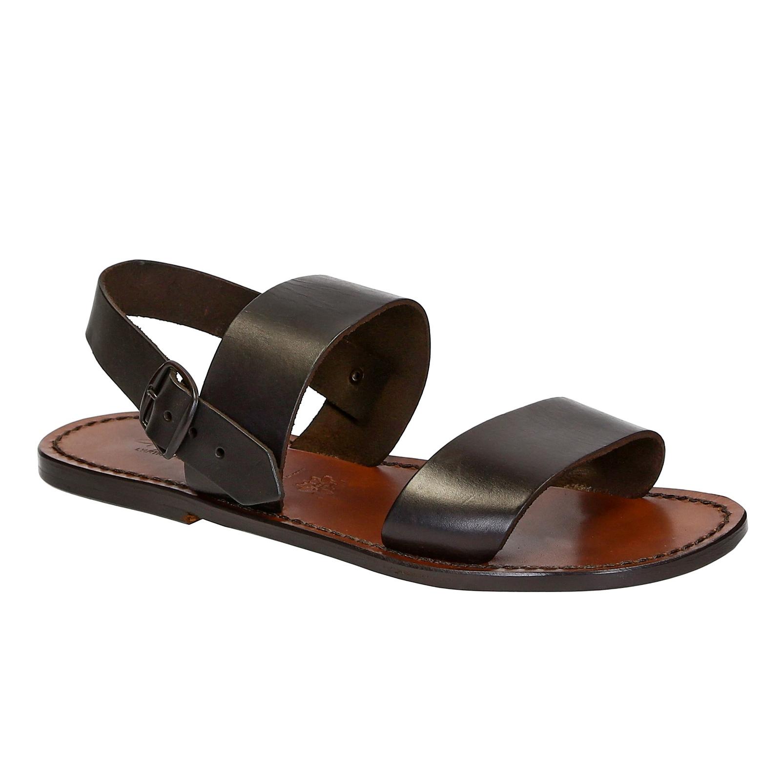 Leder Sandalen Herren