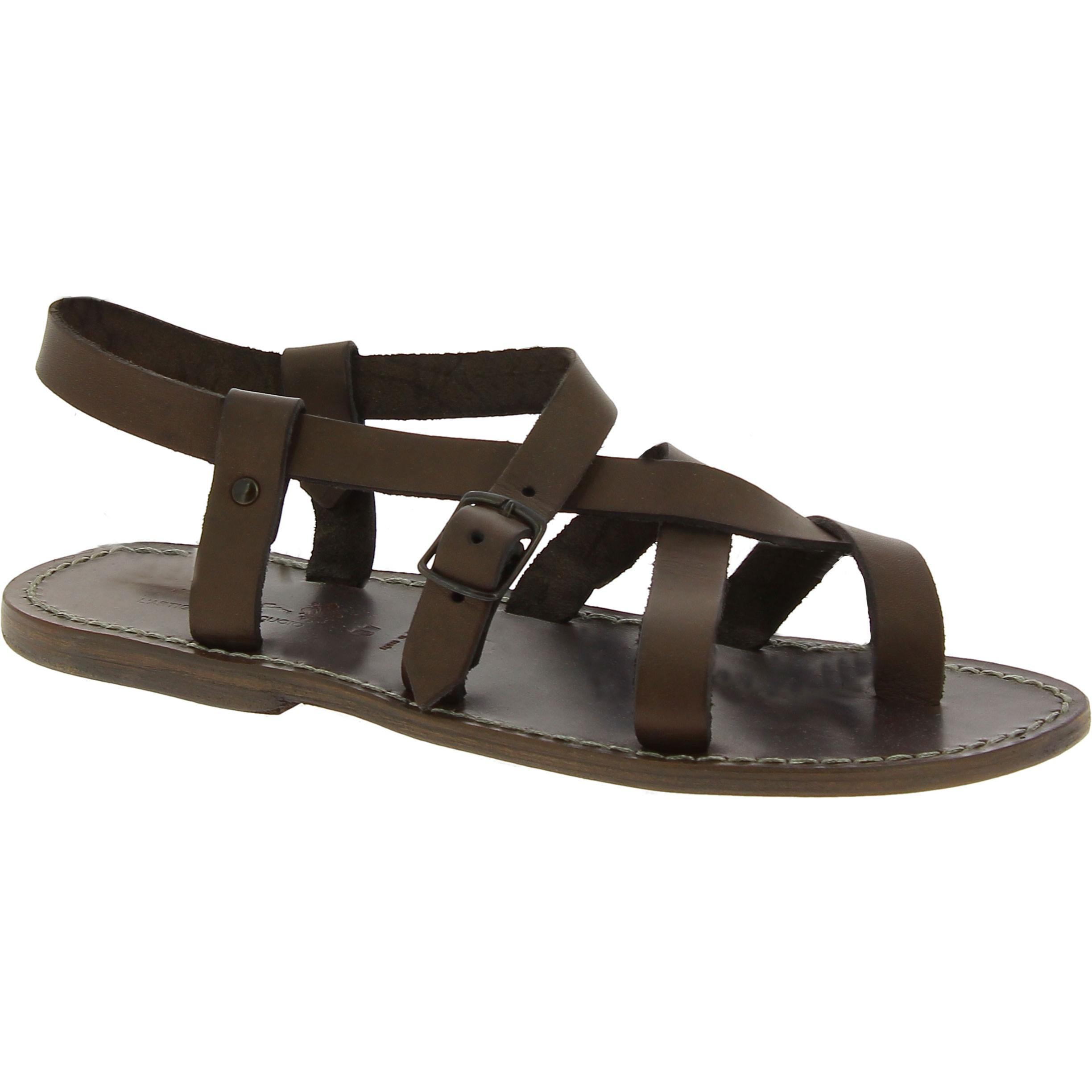 Men's gladiator sandals - Handmade in Italy - Artigiani del cuoio